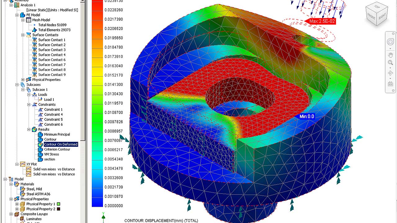 Autodesk Nastran In-CAD The Complete Guide by Global eTraining