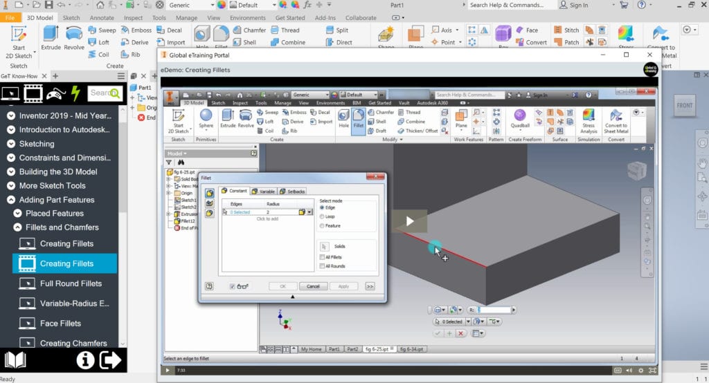 GeT Know-How Autodesk Plugin - Global eTraining Platform
