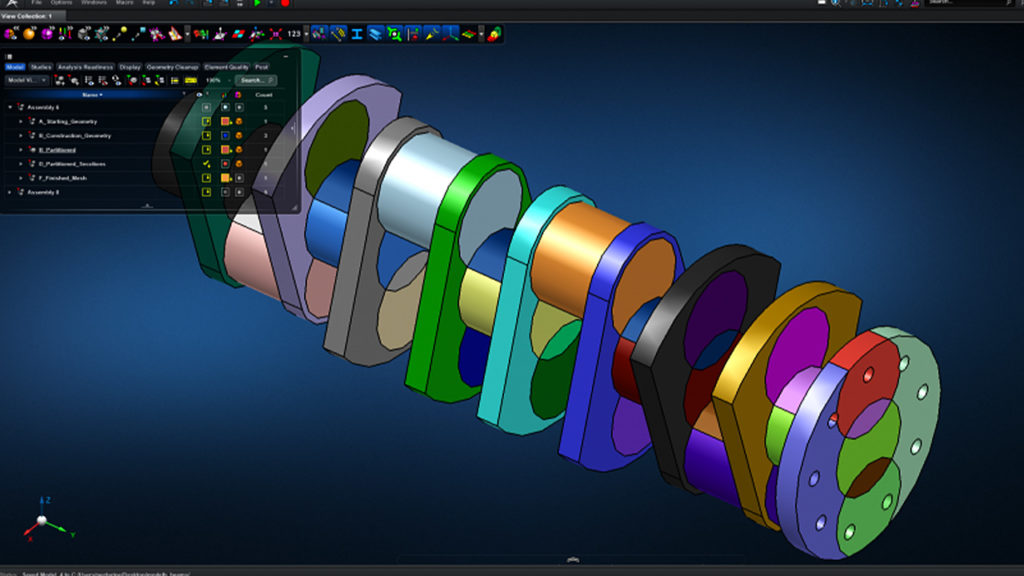 Autodesk Nastran In Cad The Complete Guide By Global Etraining