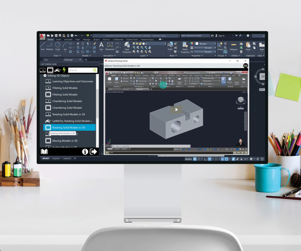 GeT Know-How Autodesk Plugin - Global eTraining Platform GeT Know-How Autodesk Plugin - Global eTraining Platform
