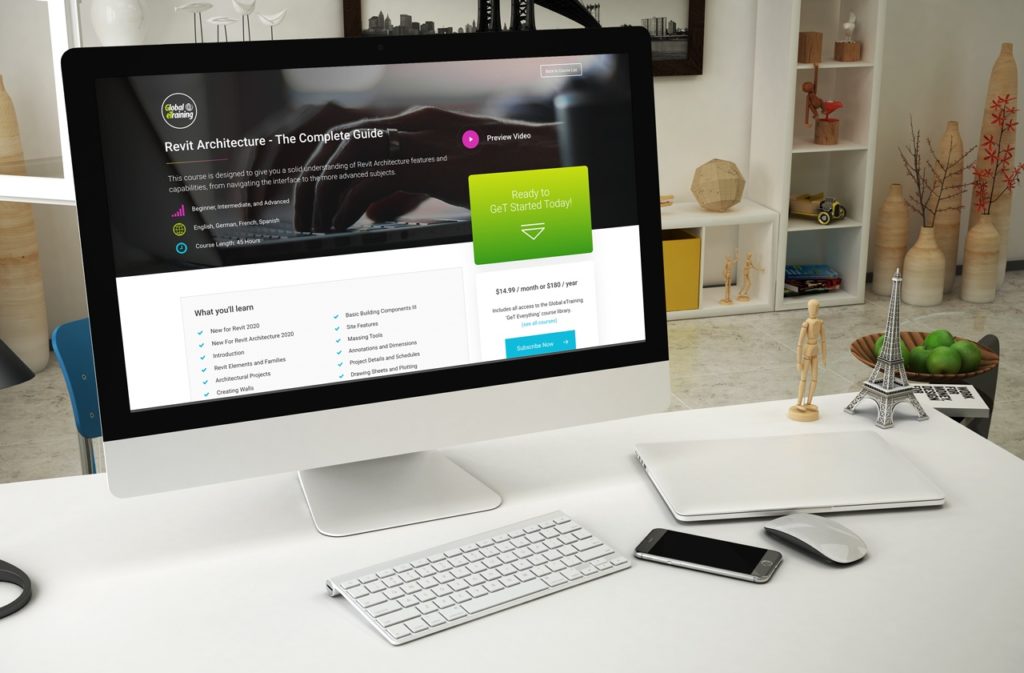 Learn Faster. Retain More. Save Time. | AEC Tutorials | Global eTraining