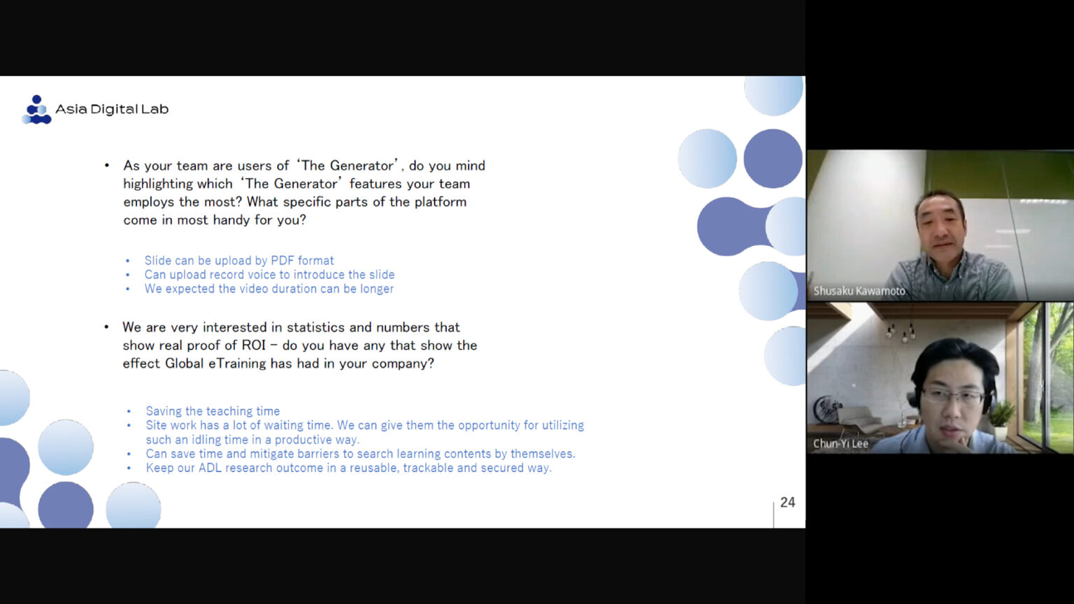 Asia Digital Lab Case Study with Global eTraining