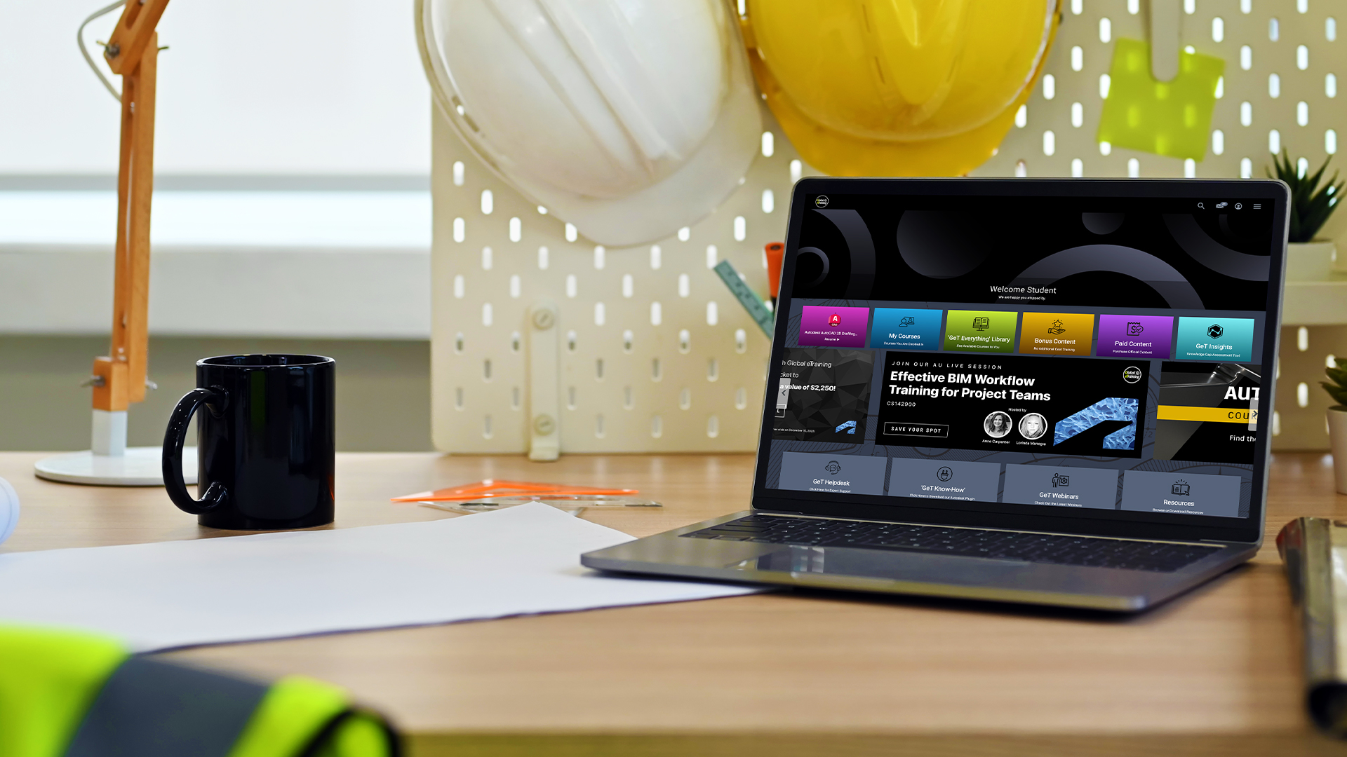 Global eTraining's Learning Management System - Our Platform