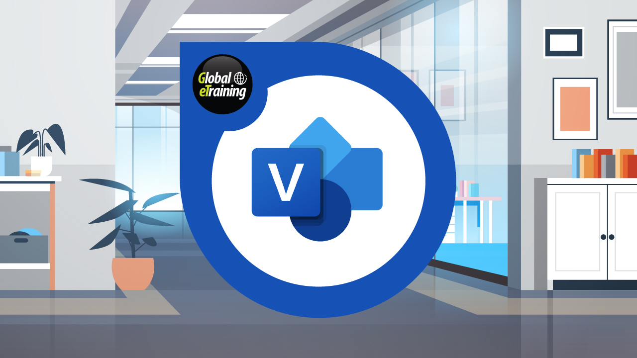 Visio 365 Pro Course by Global eTraining