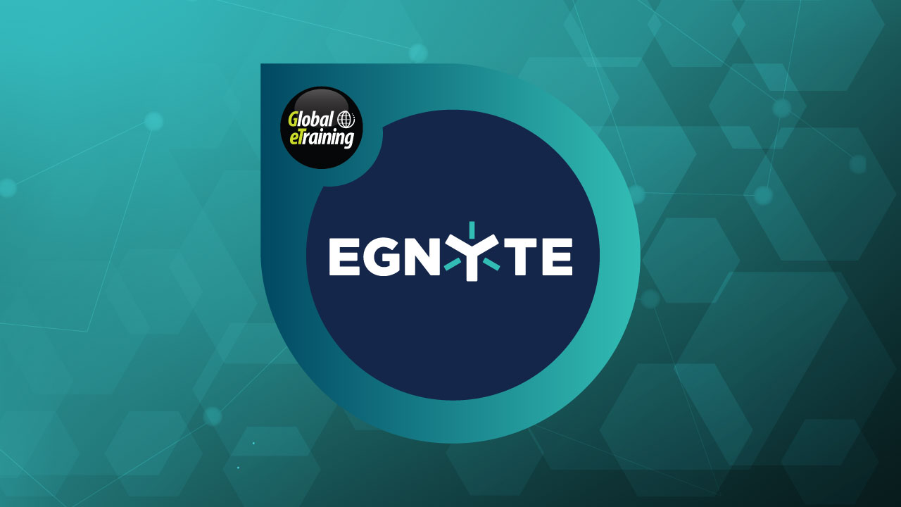 Egnyte Workflows for Tasks, Reviews, and Approvals Course